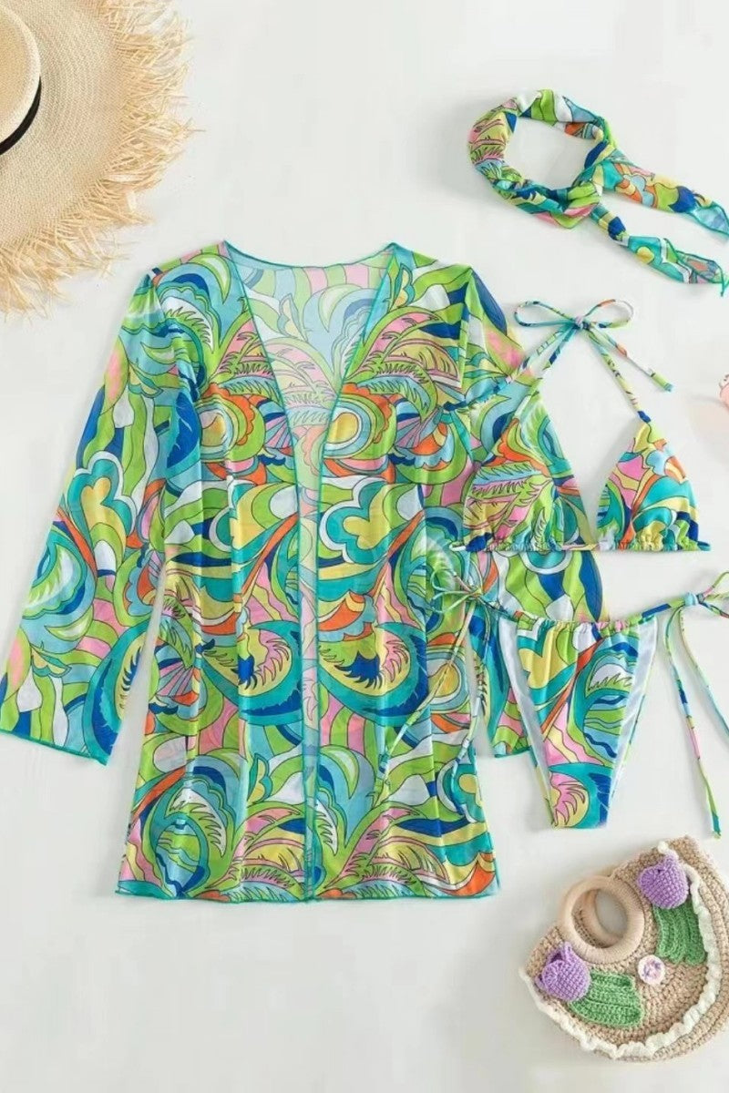 Pool Ready Bikini Set– SunKissed Swimwear VI