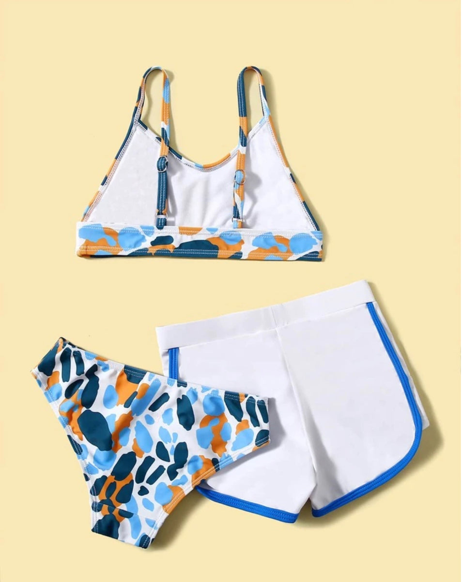 Mini beach girl bikini – SunKissed Swimwear VI